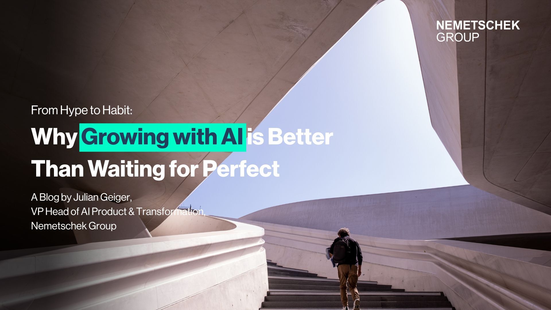 From Hype to Habit: Why Growing with AI Is Better Than Waiting for Perfect